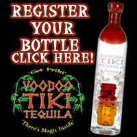 Voodoo Tiki Tequila-extra anejo « Voodoo Tiki Tequila
